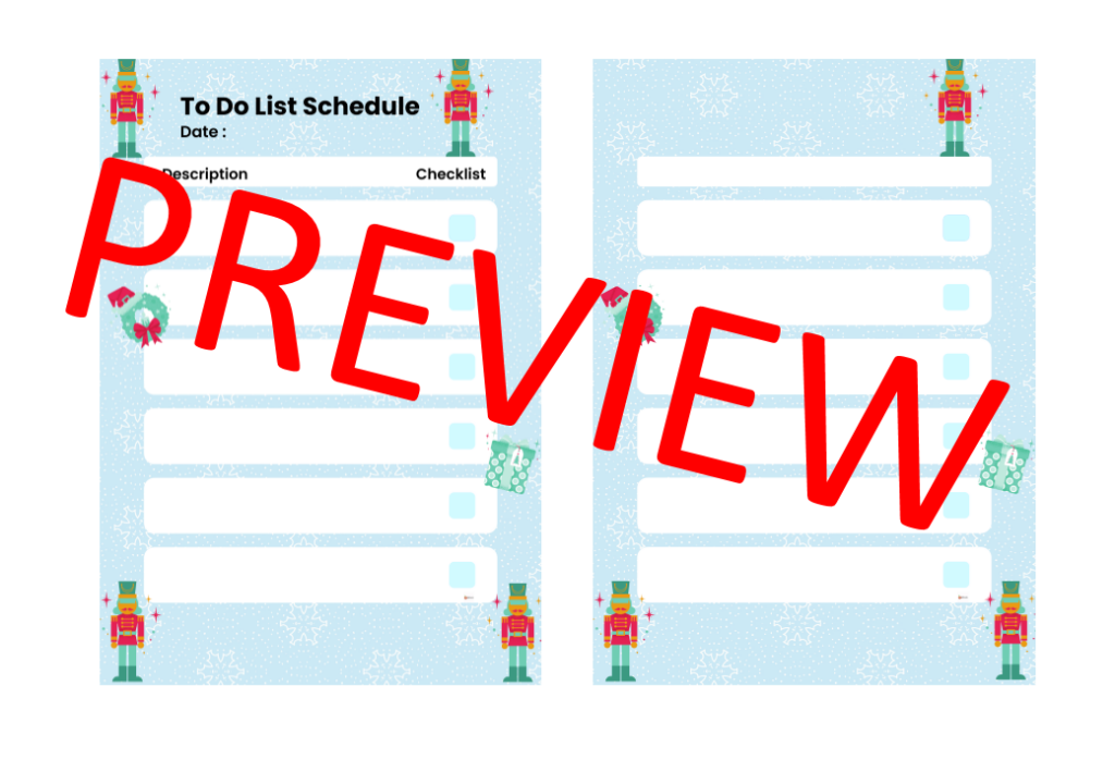 Counselor To Do List Winter Theme | Made By Teachers