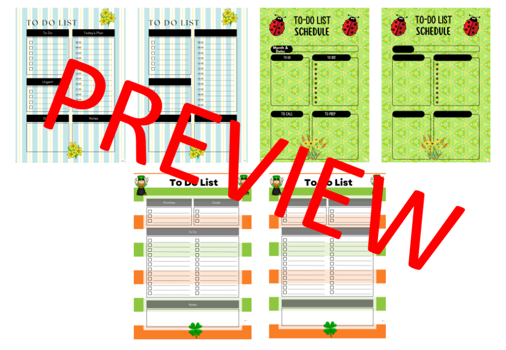 Counselor To Do List Spring Theme | Made By Teachers