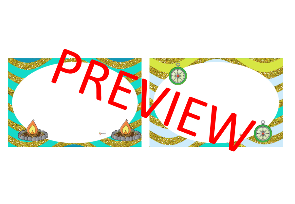 Editable Labels for Journals, Notebooks, and Folders Summer Theme ...