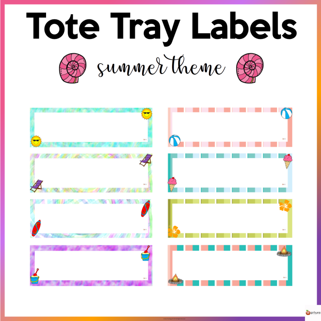 Editable Name Tags Dragon Theme - Made By Teachers