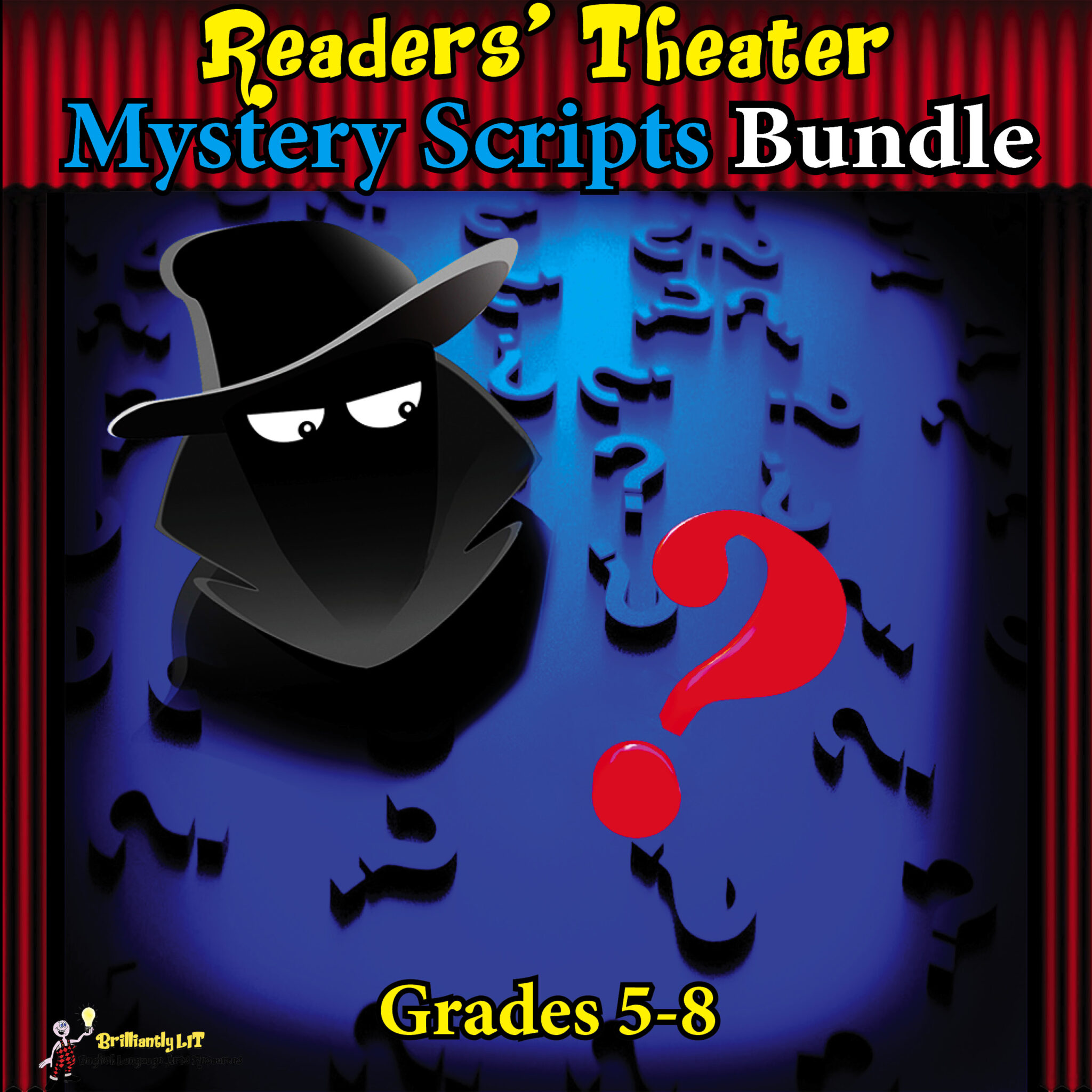 READERS THEATER BRAIN TEASER MYSTERY SCRIPT BUNDLE - Made By Teachers