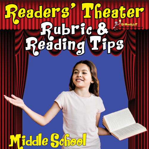 READERS THEATER BRAIN TEASER MYSTERY SCRIPT BUNDLE - Made By Teachers