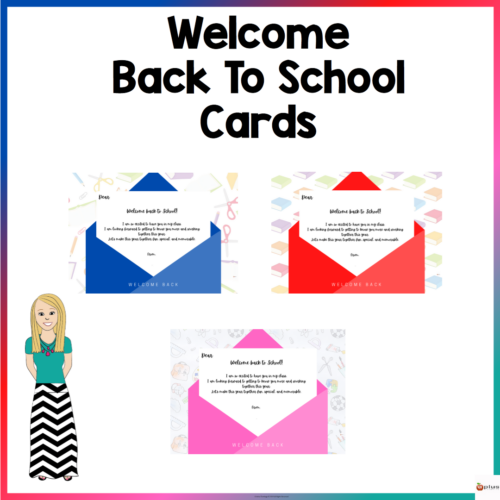 Editable Welcome Back To School Letter Theme | Made By Teachers