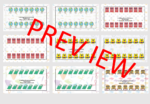 Editable Behavior Punch Cards School Theme - Made By Teachers