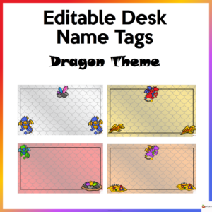 Editable Desk Name Tags Sailing Theme - Made By Teachers