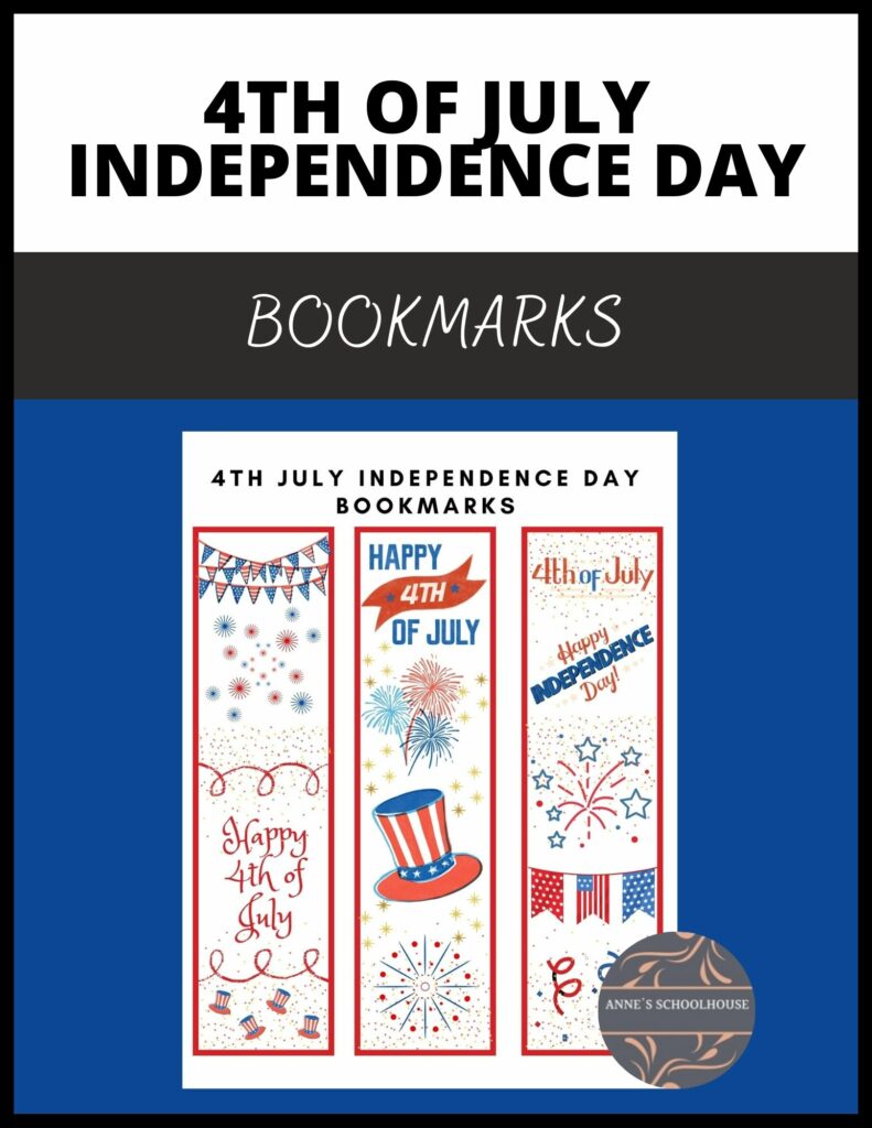 4th of July Independence Day - Bookmarks | Made By Teachers