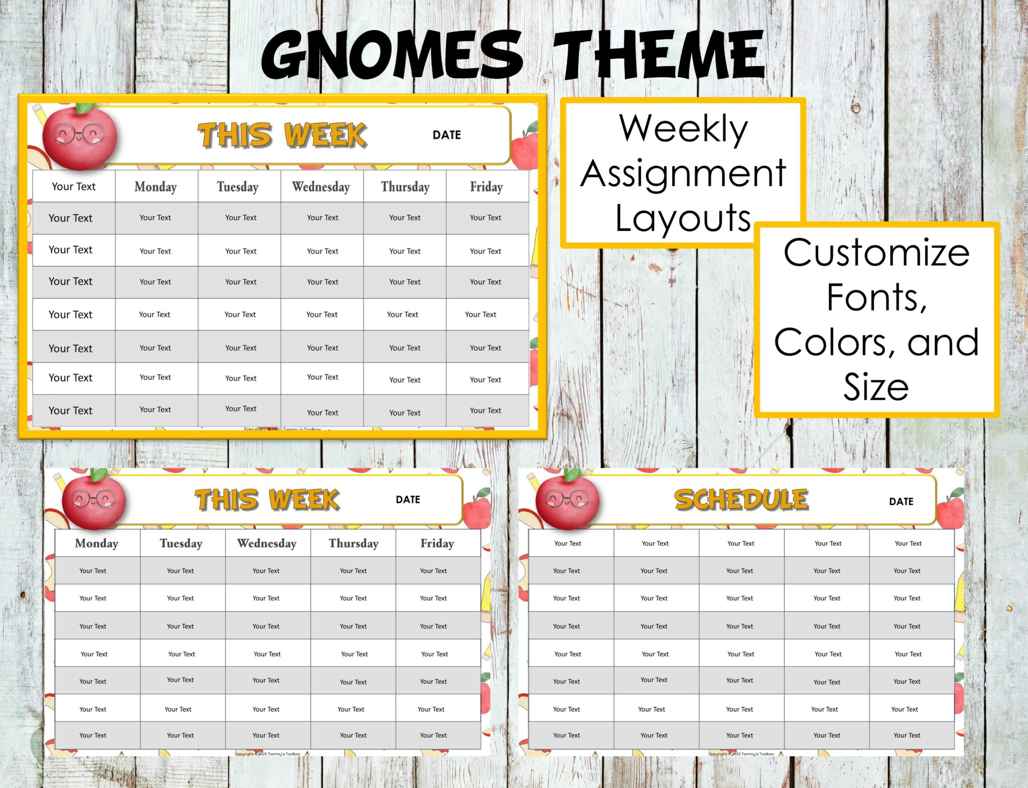 Gnome Theme Virtual Morning Meeting and Agenda Slides - Made By Teachers