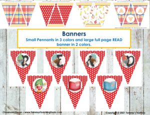 Gnome Theme Classroom Decor Set - Made By Teachers