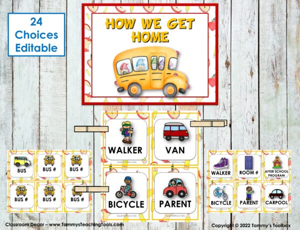 Gnome Theme Classroom Schedule and Classroom Management - Made By Teachers