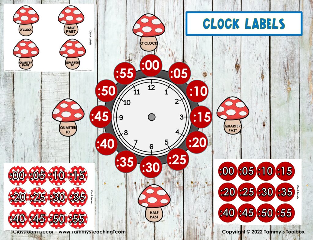 Gnome Theme Classroom Schedule and Classroom Management - Made By Teachers