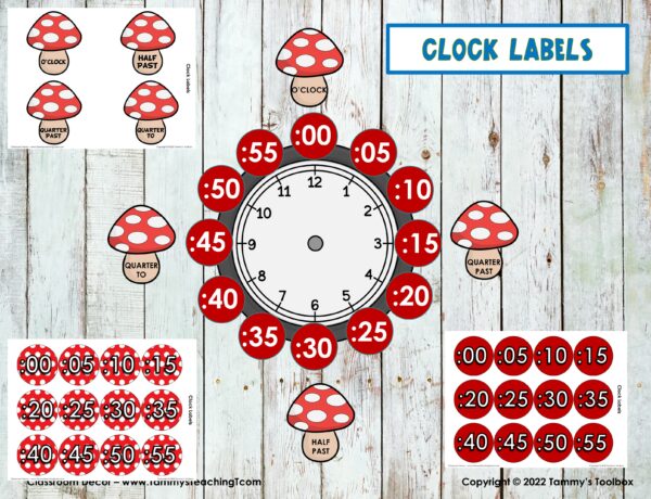 Gnome Theme Classroom Schedule and Classroom Management - Made By Teachers