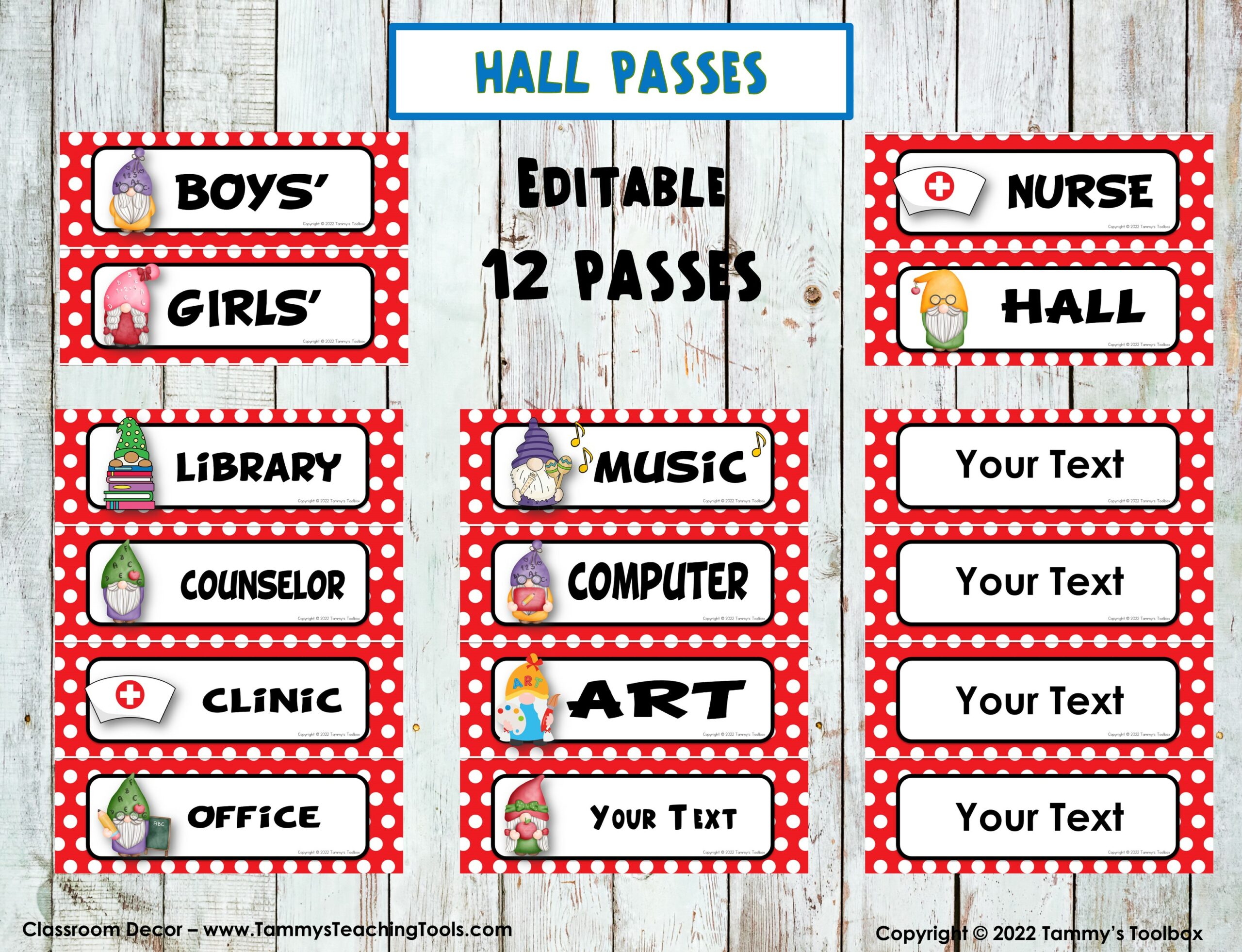 Gnome Theme Classroom Schedule and Classroom Management - Made By Teachers