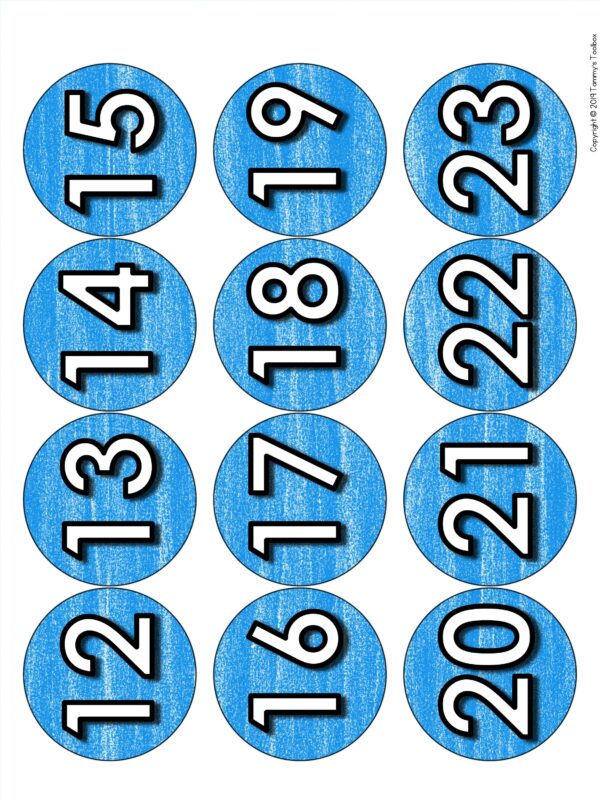 Classroom Calendar in Bright Colorful Classroom Decor Theme - Made By ...