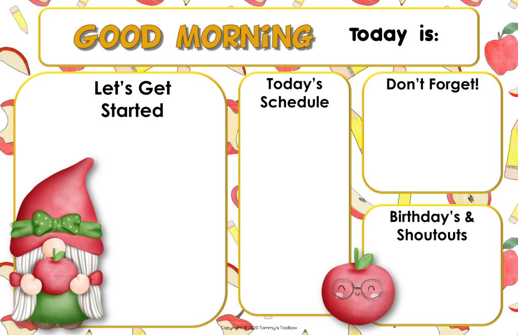 Classroom Decor Bundle in Gnomes Theme Editable - Made By Teachers