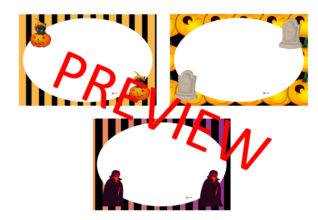 Editable Labels for Journals, Notebooks, and Folders Halloween Theme ...