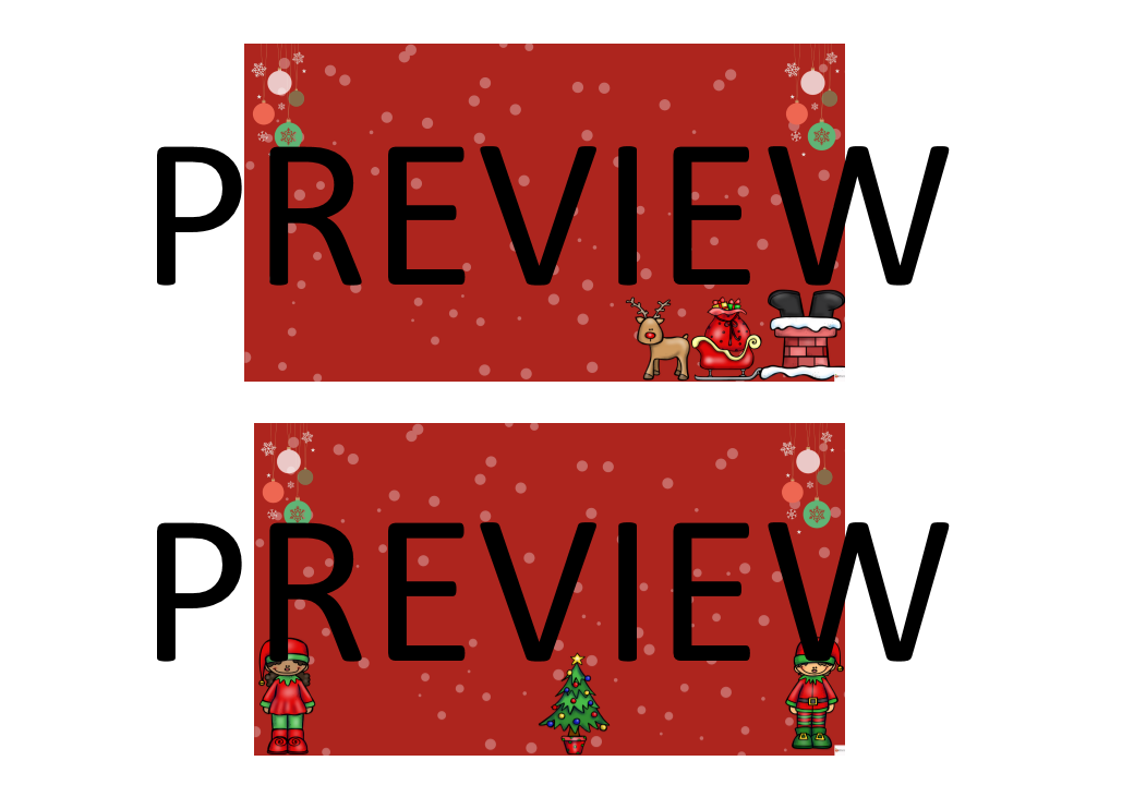 Virtual Classroom Template Winter Background | Made By Teachers