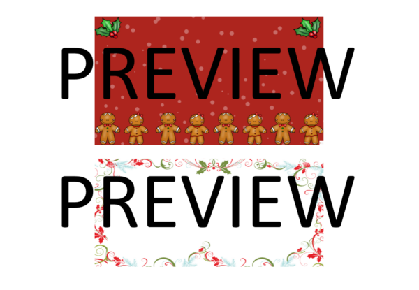 Virtual Classroom Template Winter Background | Made By Teachers