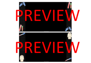 Virtual Classroom Template Science Background - Made By Teachers