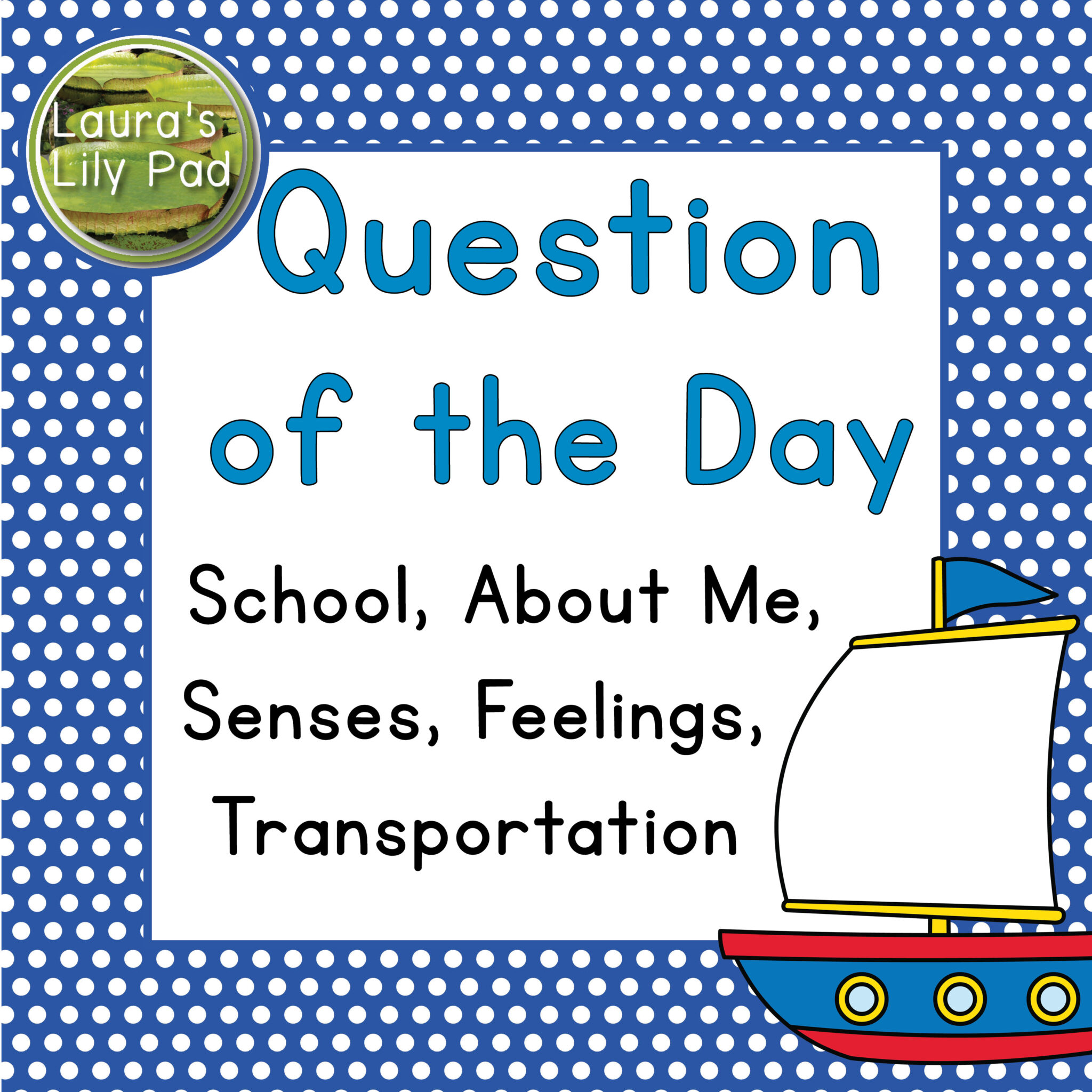 Question of the Day Bundle | Made By Teachers