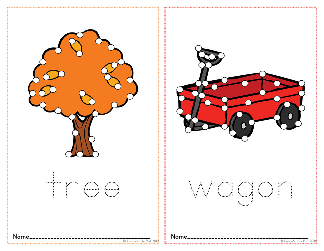 Fall Q-tip Painting | Made By Teachers