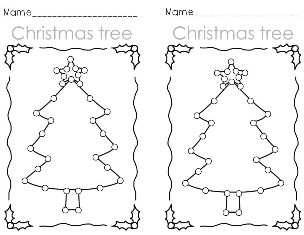 Christmas Q-tip Painting | Made By Teachers