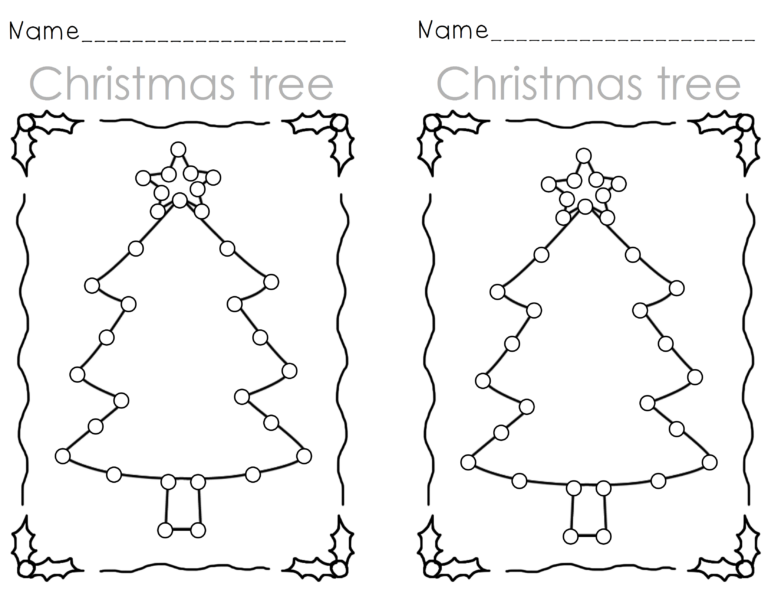 Christmas Q-tip Painting | Made By Teachers