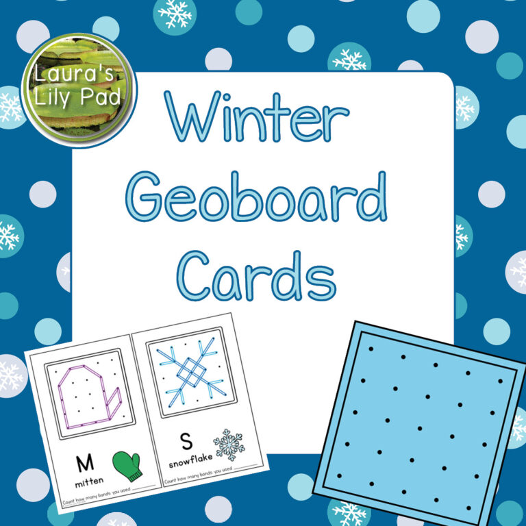 Arctic Count and Clip Cards | Made By Teachers