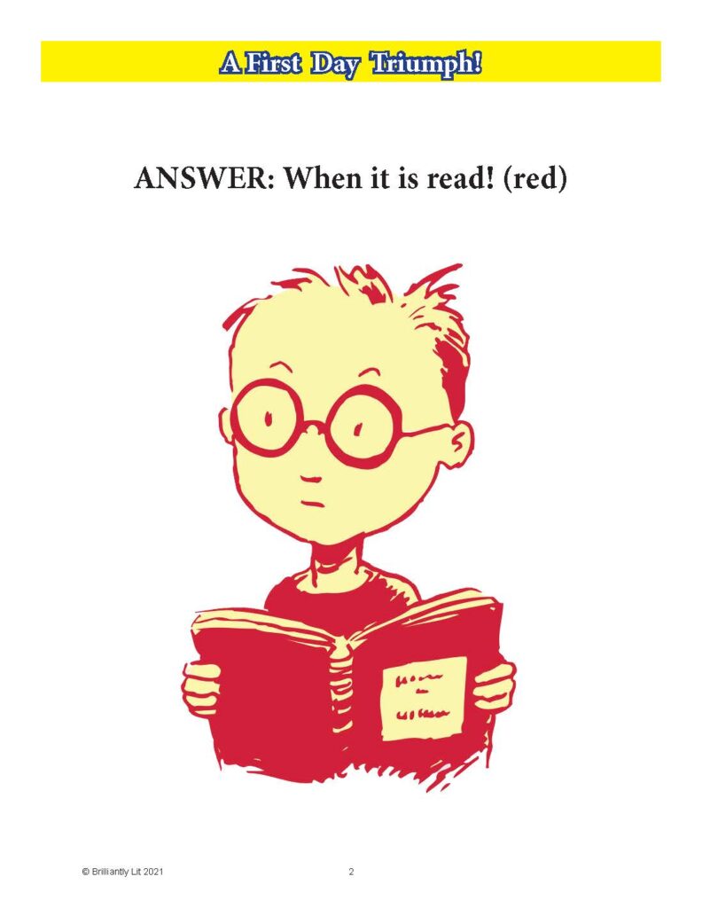 BACK TO SCHOOL BRAIN TEASER STORIES RIDDLES AND PUZZLES, grades 5-8 ...