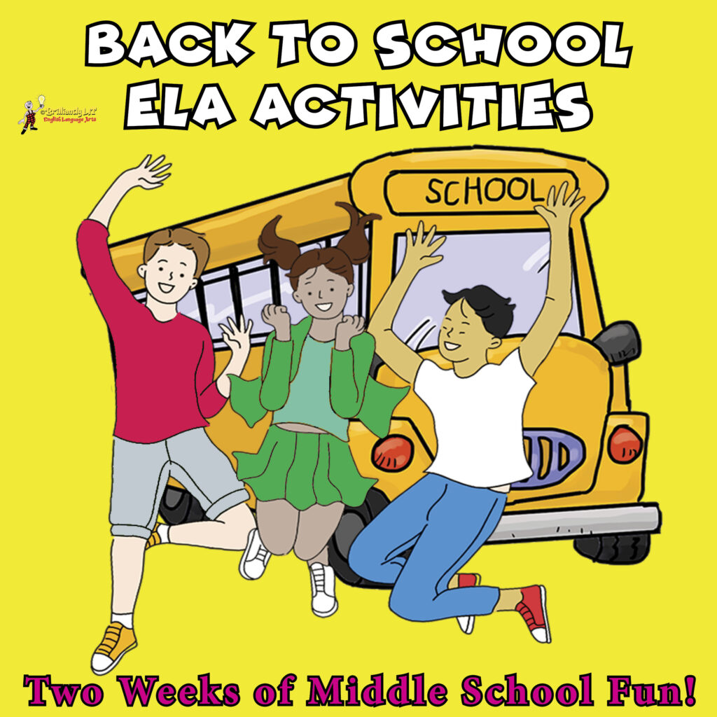 BACK TO SCHOOL STORY TELLING ACTIVITIES - Made By Teachers