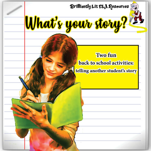 BACK TO SCHOOL ELA grades 5-8: 3 WEEKS OF ACTIVITIES | Made By Teachers