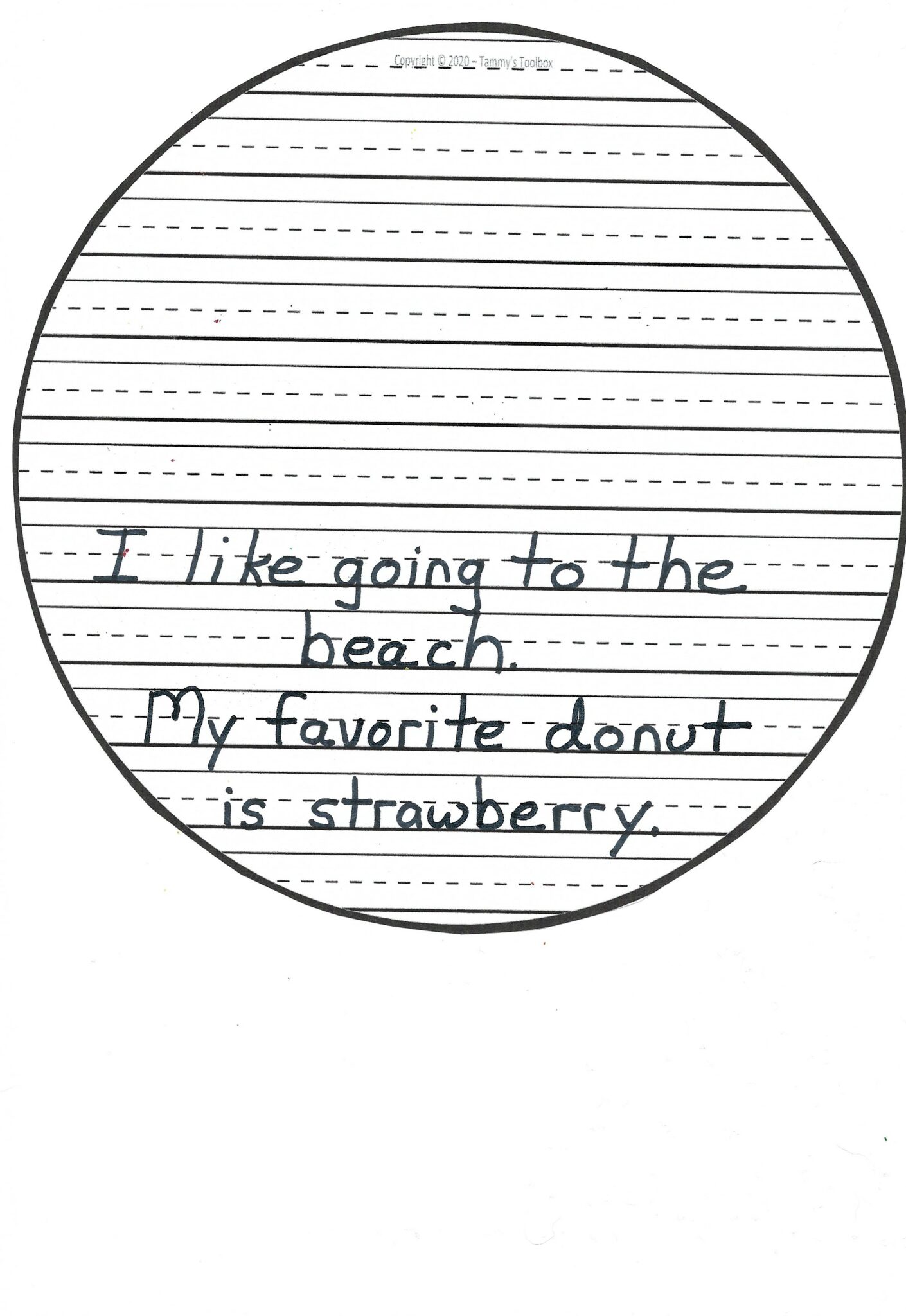 All About Me Back to School Craft - Made By Teachers