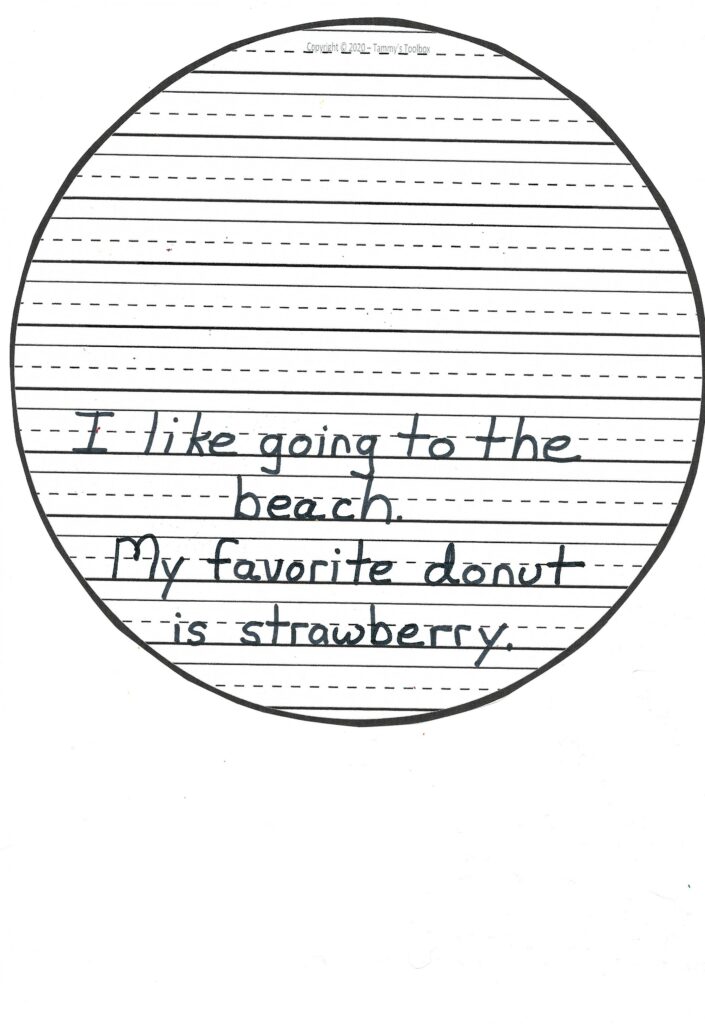 All About Me Back to School Craft - Made By Teachers