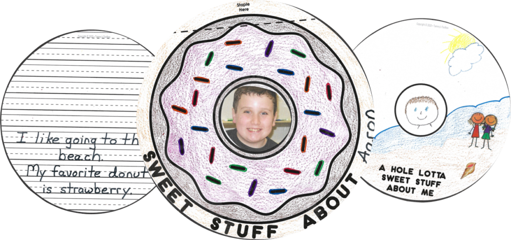 All About Me Back to School Craft - Made By Teachers