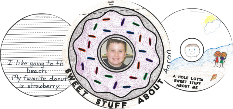 All About Me Back to School Craft - Made By Teachers