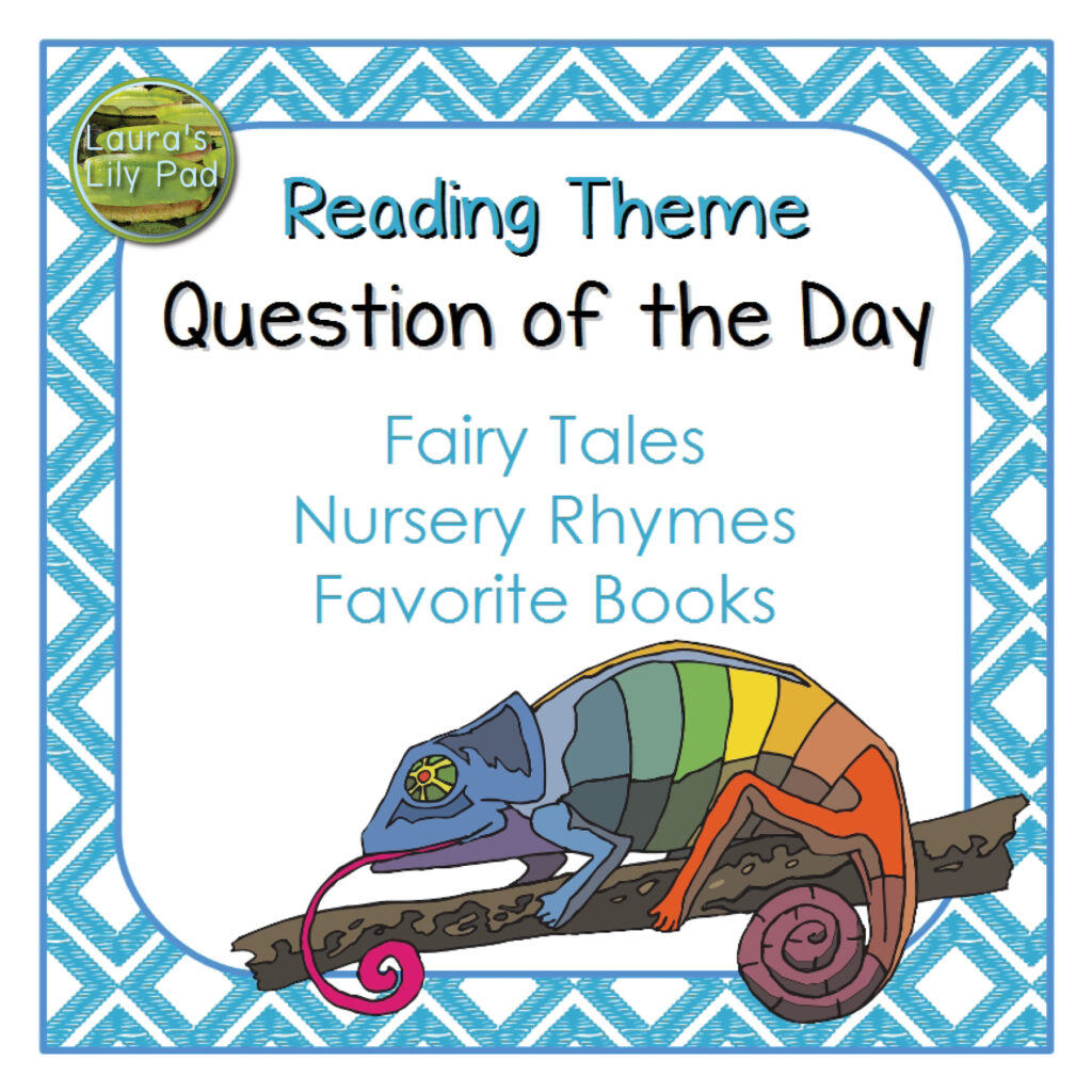 Question of the Day Fairy Tales Nursery Rhymes Favorite Books - Made By ...