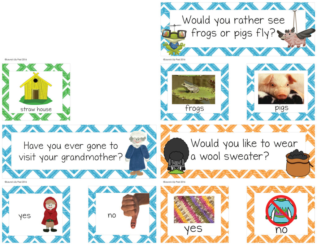 Question of the Day Fairy Tales Nursery Rhymes Favorite Books - Made By ...