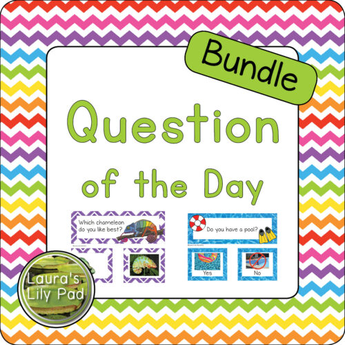 Question of the Day Bundle - Made By Teachers