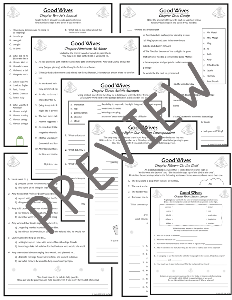 Little Women Novel Studies Bundle - Made By Teachers