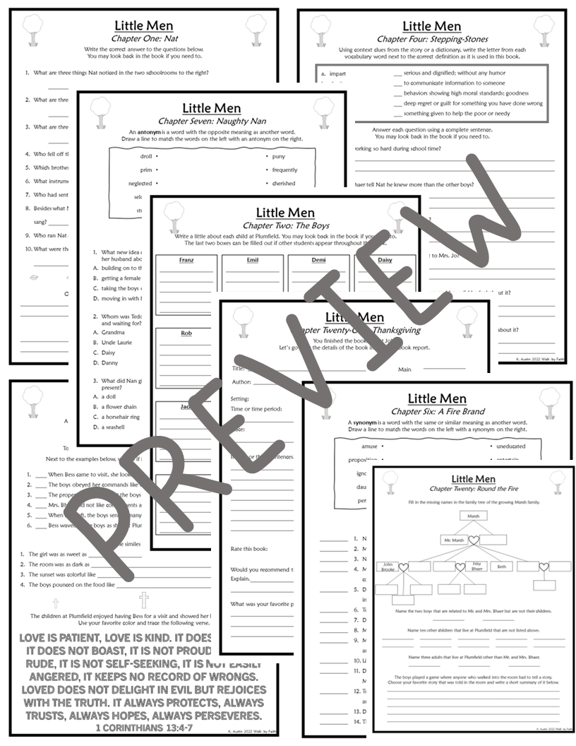 Little Women Novel Studies Bundle - Made By Teachers