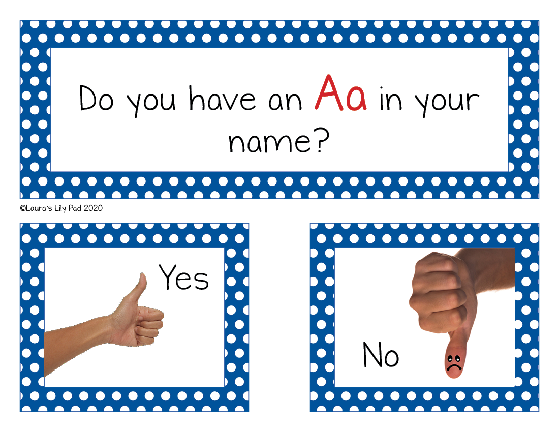 Alphabet Question of the Day | Made By Teachers