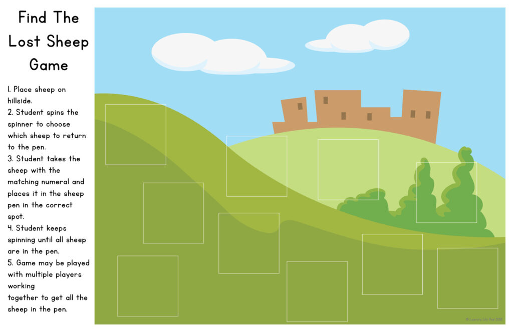 Lost Sheep Game | Made By Teachers