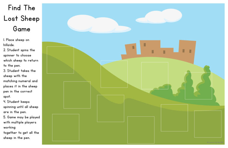 Lost Sheep Game | Made By Teachers