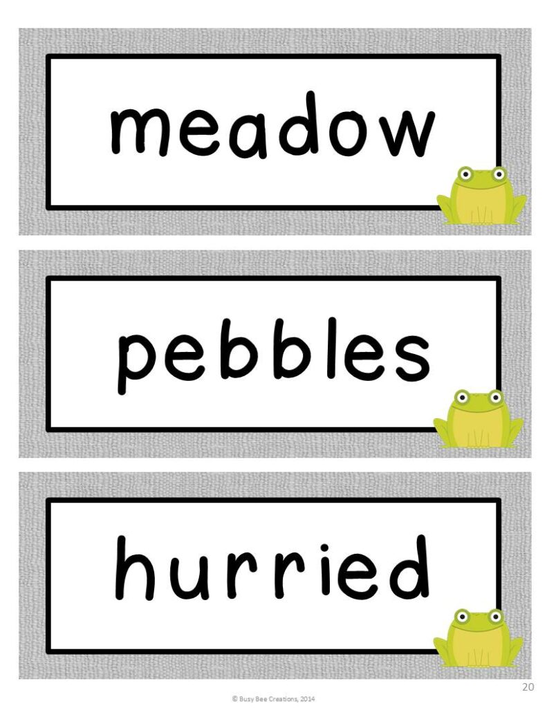 Frog and Toad All Year Book Study - Made By Teachers