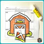 Ending Digraph Picture Puzzles | Digraphs activities | Made By Teachers