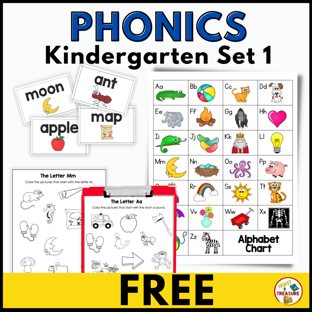 Benchmark Advance Phonics Anchor Charts & Activities | Kindergarten ...