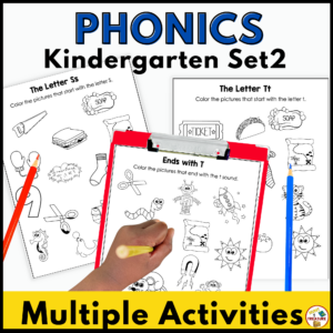 Benchmark Advance Phonics Anchor Charts & Activities | Kindergarten ...