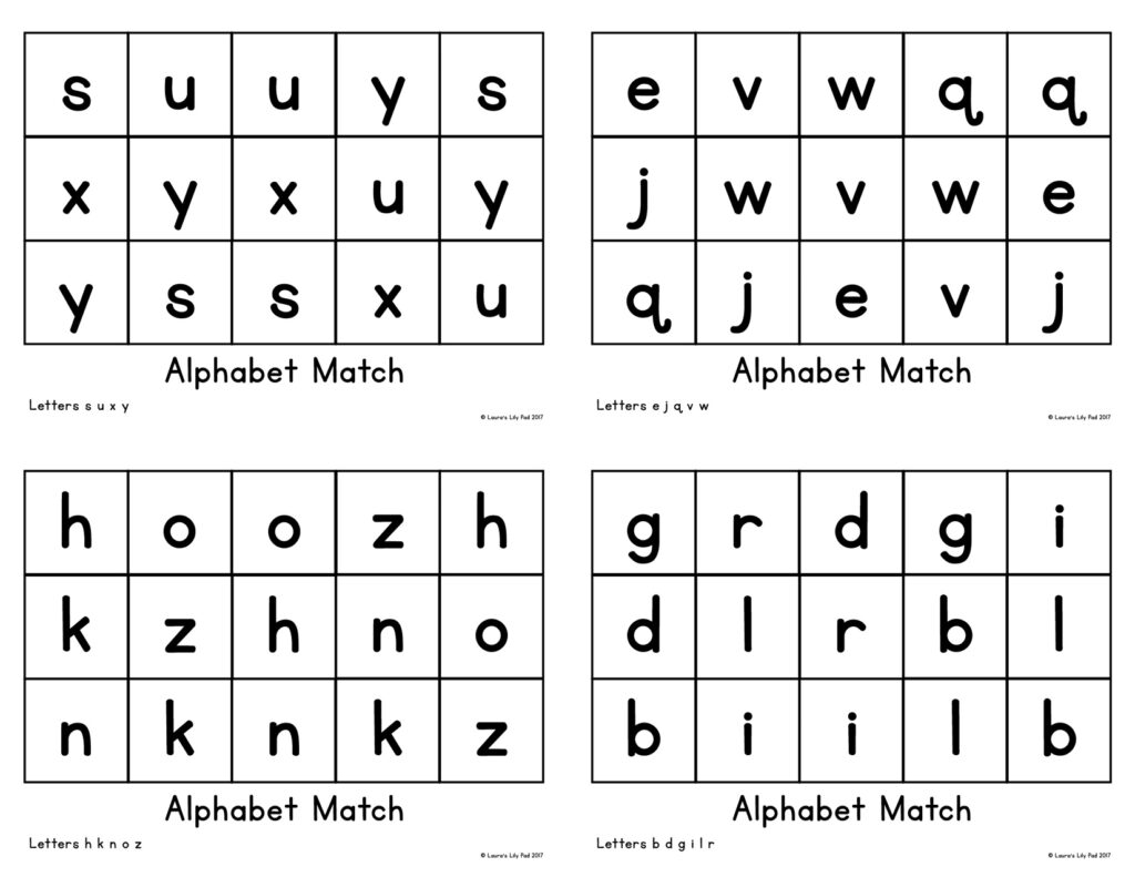 Alphabet Magnet Match Letters and Sounds - Made By Teachers