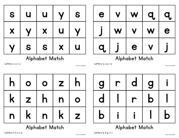 Alphabet Magnet Match Letters and Sounds - Made By Teachers