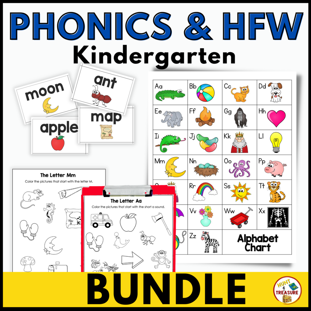 Benchmark Advance High Frequency Word and Phonics Activities ...