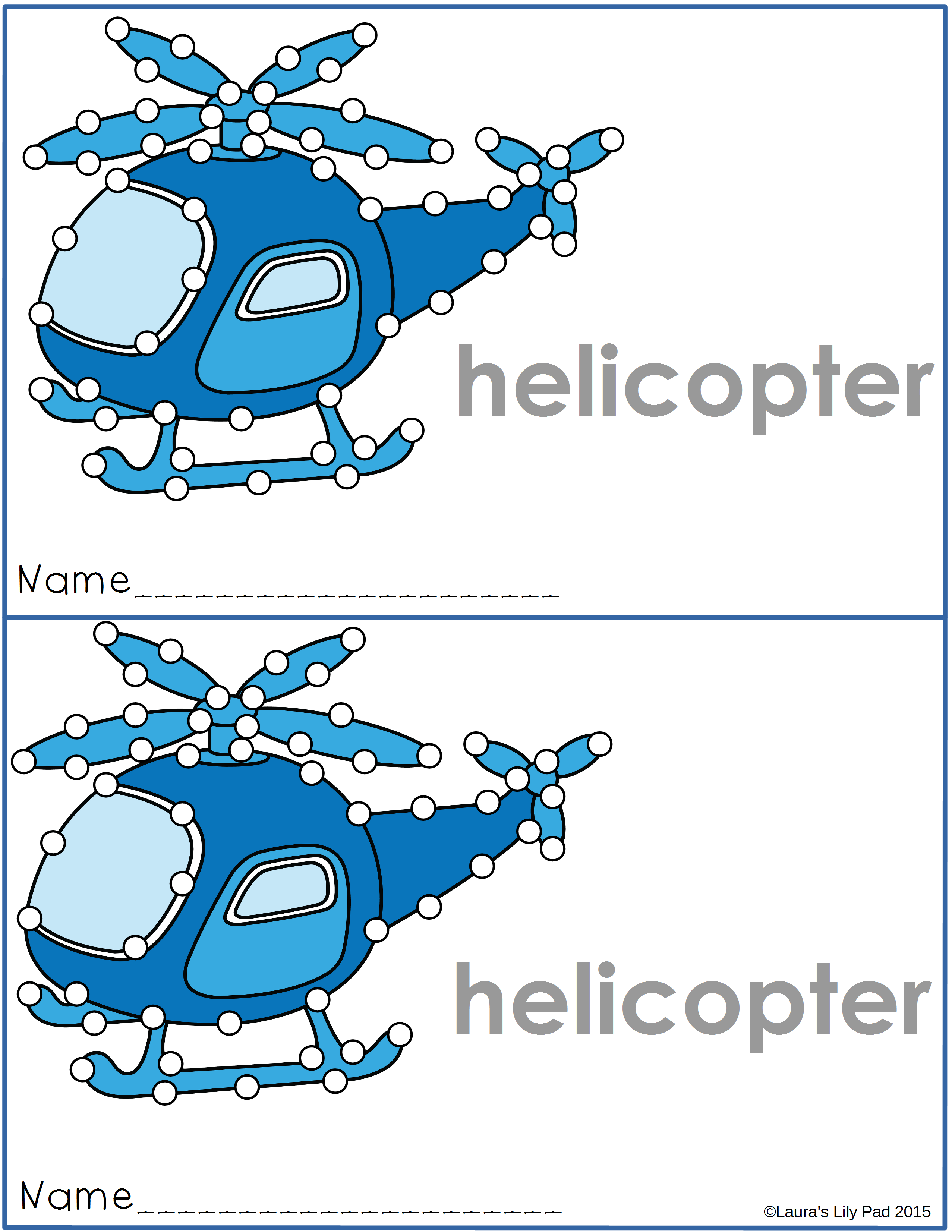 Transportation Q-tip Painting | Made By Teachers